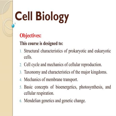 Introduction to the cell | PPT