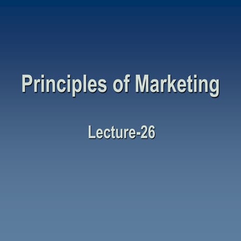 principle of Marketing Lecture...-26.ppt