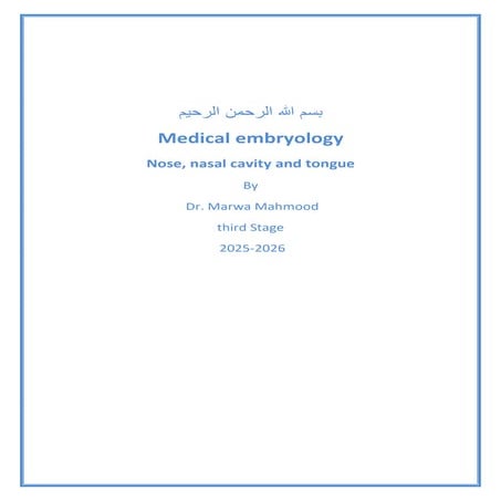 Lec. 5.pdf clinical embryology Lecture note | PDF