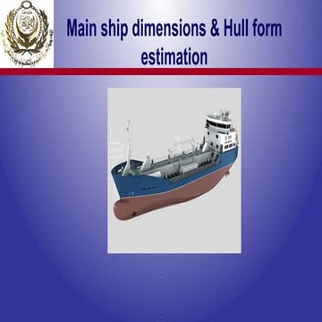 Hull form geometry | PDF