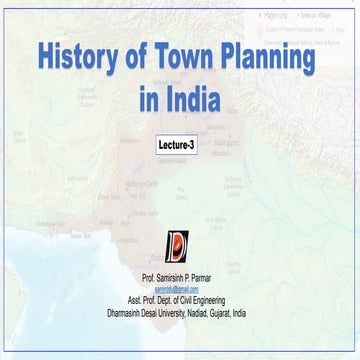 ancient town planning principles and techniques | PDF
