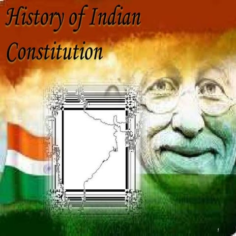 Making of the constitution | PPT