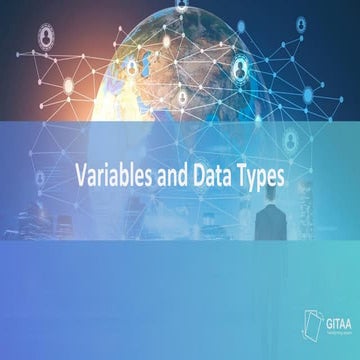 Lec-4-Variables_datatypes.pdf Gla university | PDF