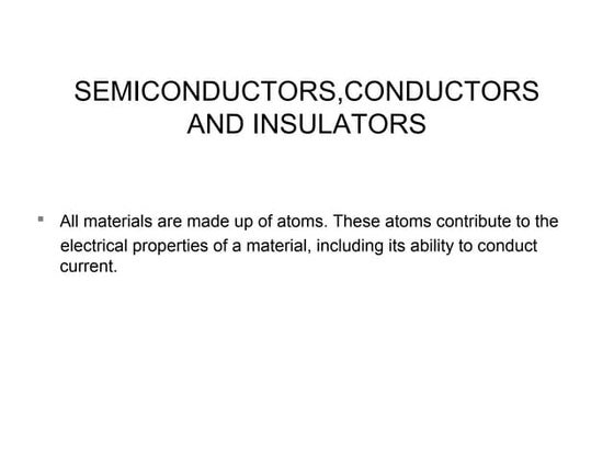 LECTURE NO. 1 INTRODUCTION TO BASIC ELECTRONICS | PPT