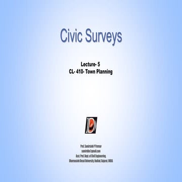 Lec- 5 Civic Surveys.pptx