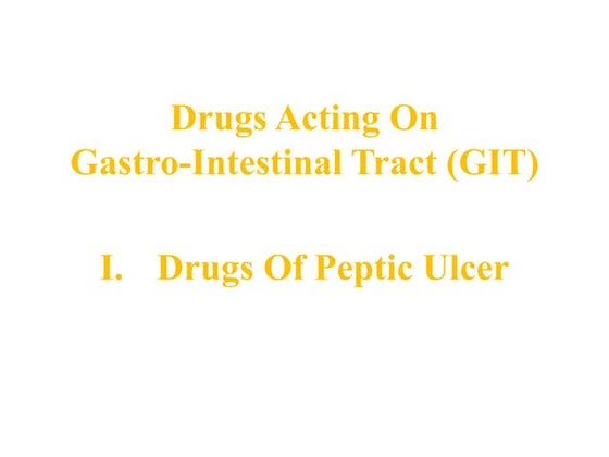 Gastrointestinal_Drugs_Presentation.pptx