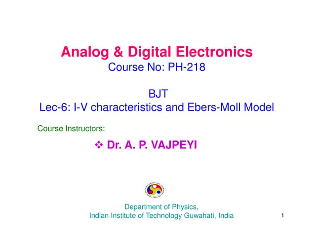 Unit 2 bjt numerical problems | PDF