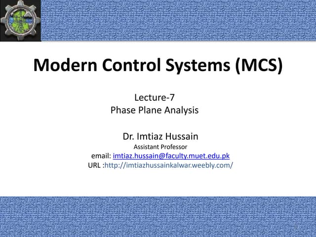 Lecture 2 transfer-function | PPTX