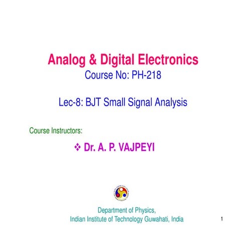 Lec-8.pdf | Consumer Electronics | Technology & Computing