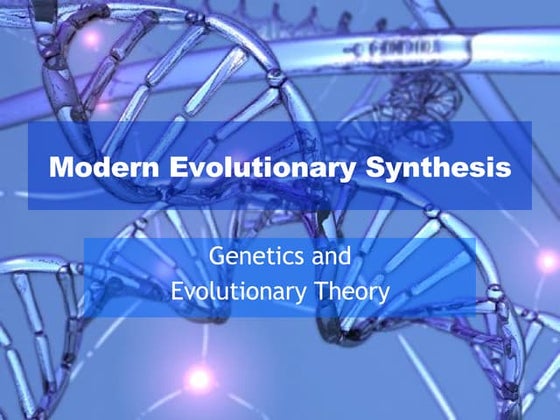 Introduction to Genetics | PPTX