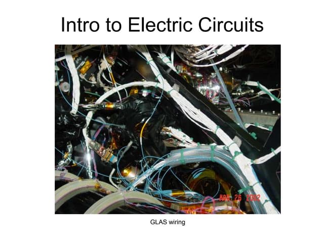 Electric current and circuit | PPTX