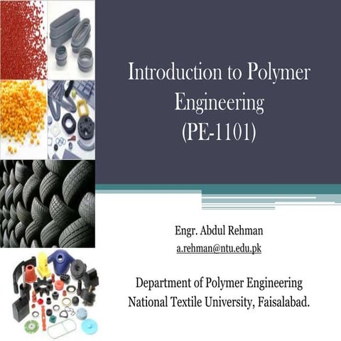 Polymer Engineering | PDF