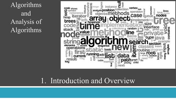 Data Structure And Algorithms Introduction Ppt