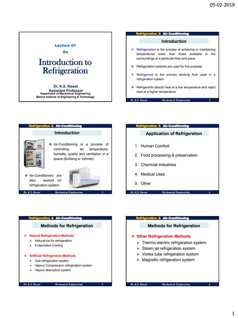 Reversed carnot cycle | PPT