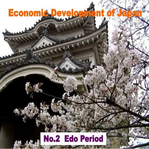 Lecture 02 Edo Period | PPTX