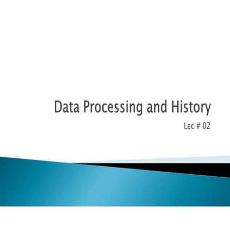 Data processing cycle , stages of data processing cycle. | PPTX