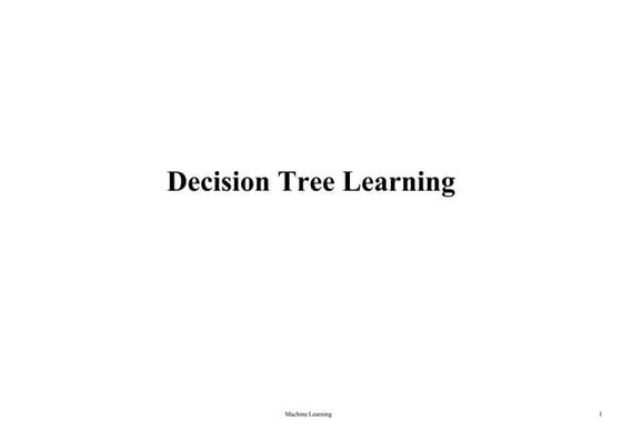 Decisiontree In Machine Learning With Examplesppt 0576