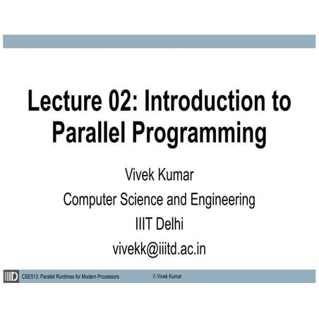 lec02_parallel_programming.pdfghhbjjjhjb | PPT