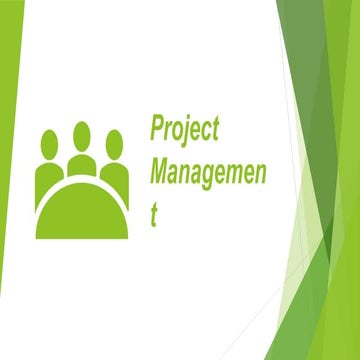 Lec 02 project management | PPT