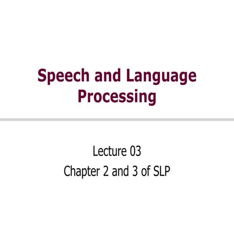 Lec03 | PPT | Programming Languages | Computing