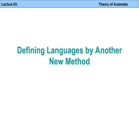 Lec 03-Regular Expression.pptLec 01-IntroductionLec 01-IntroductionLec 01-IntroductionLec 01 ...