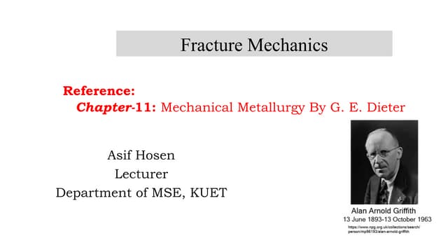 Dynamic rock fracture in mining engineering | PPT