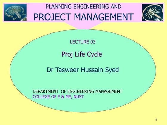 5 phases of project management | PPTX