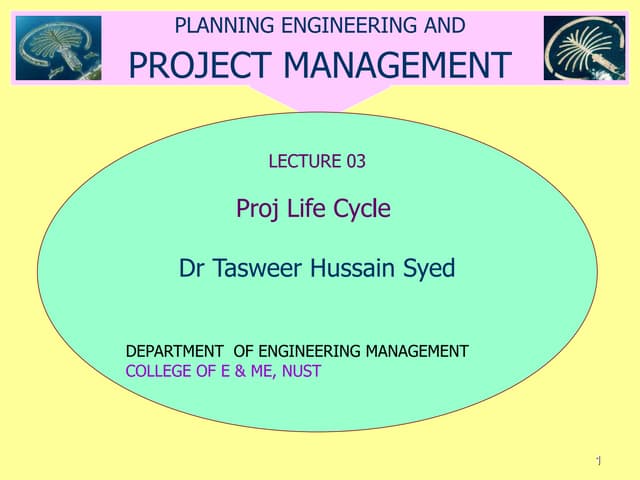 5 phases of project management | PPTX