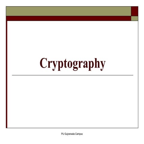 Cryptography.ppt