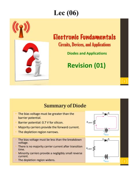 Solved problems on rectifiers | PDF