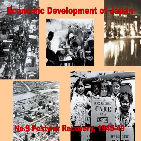 Lecture 09 Postwar Recovery, 1945-1949 | PPT