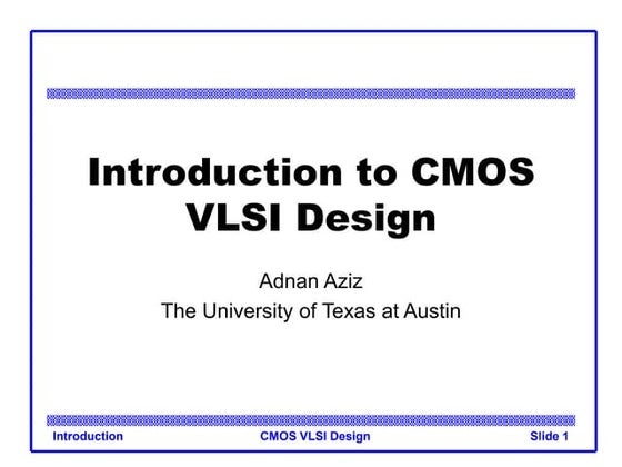 All About Vlsi In Ppt Pptx