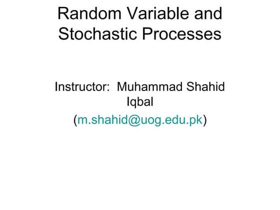Chapter_01 Prob and Random Variables.pptx