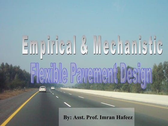 Flexible pavement design by aashto method | PPT