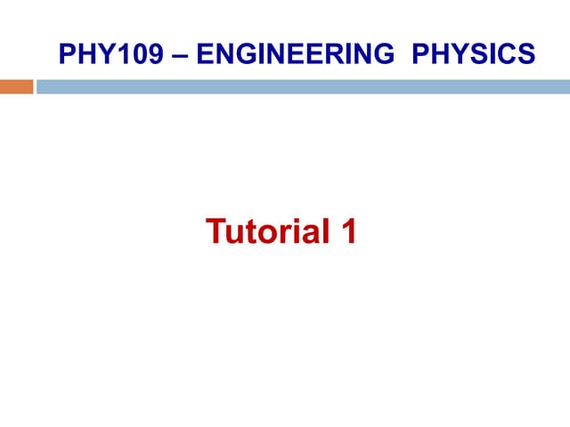 Class 11 important questions for physics Scalars and Vectors | PDF