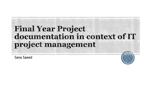 Online voting system project | DOCX