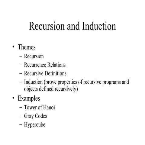 Recursive_Algorithm_lec1 Recursive_Algor | PPT