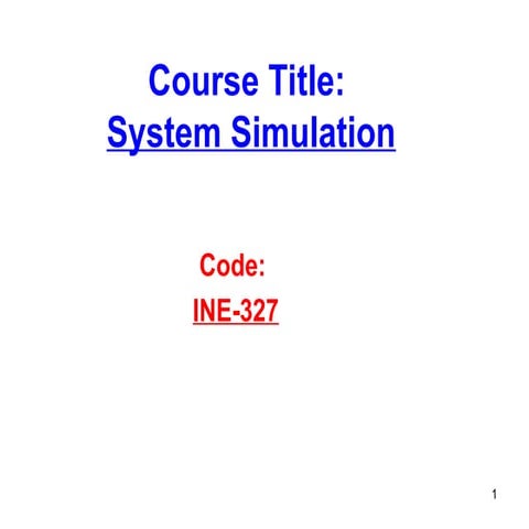 Lec 1 simulation system Introduction.ppt