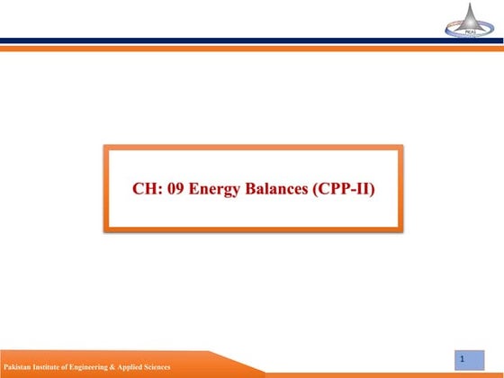 02 part5 energy balance | PPT