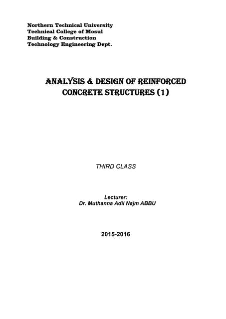 Lecture 1 Structure Systems Basics | PPT