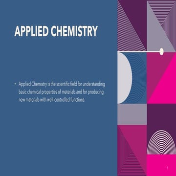 Applied Chemistry - Lec 1 - Introduction.pdf