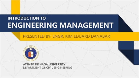 Decision Making (Engineering Management) | DOCX
