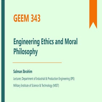 Lec 1 - Introduction to Morality and Ethics.pptx