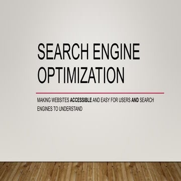 Intro to Search engine Optimization.pptx
