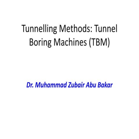 Lec10-TBMs.pdf....................................... | PPT