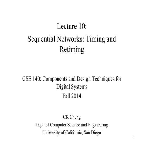 VLSI Static Timing Analysis Timing Checks Part 4 - Timing Constraints | PDF