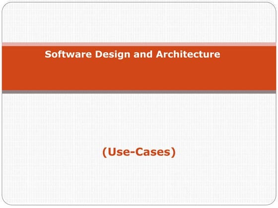 Case Study of ATM Processing System using UML Diagram | PPTX