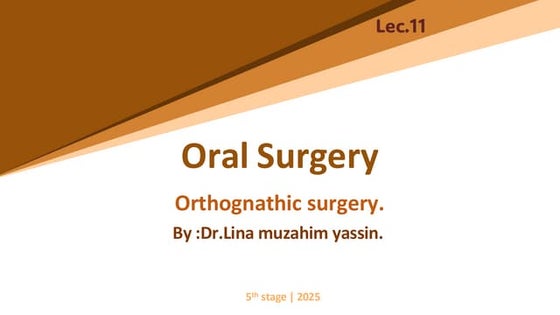 Long face syndrome | PPT | Dental Health | Diseases and Conditions