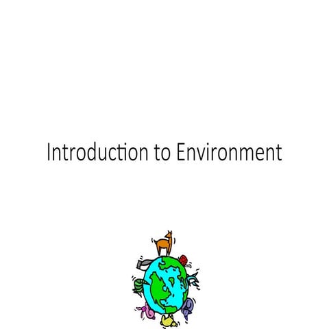 Lec 1(2) (1).ppt Environment introduction | PPT