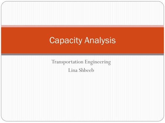 Introduction of vissim software | PPT